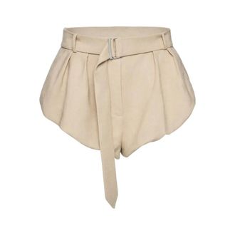 Magda Butrym Damen, Shorts, Beige, XSGr&ouml;&szlig;e