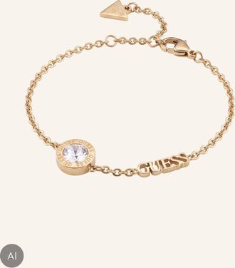 Guess Armkette Color My Day gold