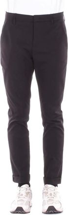 Dondup Homme, Pantalons, Noir, Taille: W35 Pantalon Slim-fit