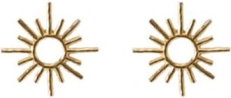 Malababa Femme, Accessoires, Jaune, Taille: ONE Size Halo Medium Earring