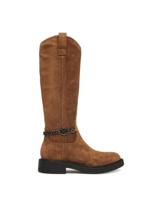 Guess Stiefel FLFYN2 LEA11 Braun