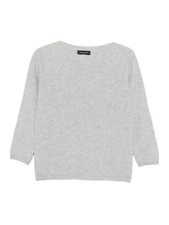 Fabiana Filippi U-Boot-Pullover - Grau