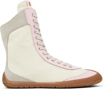 Camper Femme, Chaussures, Blanc, Taille: 38 EU Peu Path+