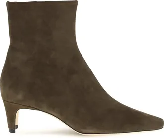 Staud Wally Ankle Boot - Brown