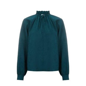 Samsøe & Samsøe Karokhi Bluse - Grün
