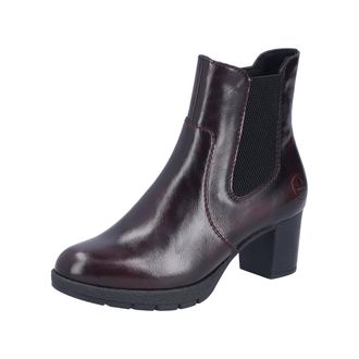 Rieker Damen 77674 Chelsea-Boot, rot 35, 38 EU