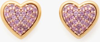 Kate Spade New York With All My Heart Pavé-Ohrstecker