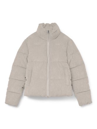 Vero Moda Damen Vmdebra Short Jacket Ent, Pumice Stone, x_s