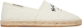 Karl Lagerfeld Espadrilles Kamino KL70126 Creme