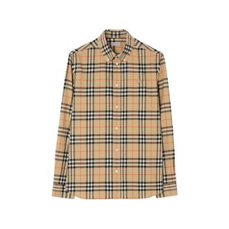Burberry Check-pattern Shirt