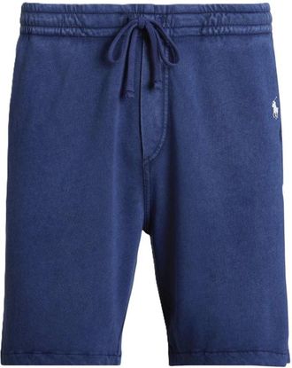Ralph Lauren Homme, Shorts, Bleu, Taille: S costumi da bagno poliestere