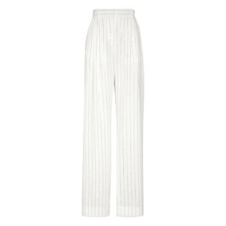 Philipp Plein Cady Hose - - Trousers - Damen - Wei&szlig; - S