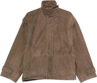 Rotate Rotate Birger Christensen, Femme, Vestes, Brun, Taille: 36 FR Veste Oversize L 1683