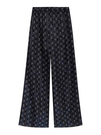 Tory Burch Pantalons D&eacute;contract&eacute;s - Bleu