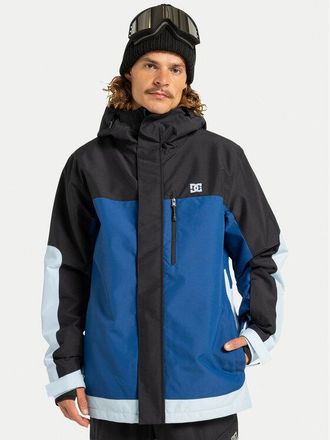 DC Skijacke Defiant ADYTJ03089 Dunkelblau Regular Fit