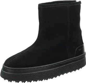 GANT FOOTWEAR Femme Snowhill Bottine, Noir, 41 EU