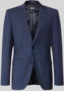 HUGO BOSS Slim Fit Sakko aus reiner Schurwolle H-Huge-S-251