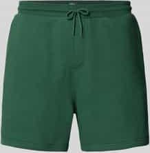 Tommy Jeans Regular Fit Shorts aus Baumwoll-Mix