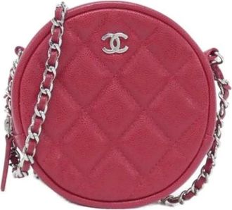 Chanel Pre-owned Sac bandouli&egrave;re vintage - Femme - Pre-owned - Rose - Taille: ONE Size