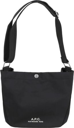 A.P.C. A.p.c., Homme, Sacs, Noir, Taille: ONE Size Besace Journal Small