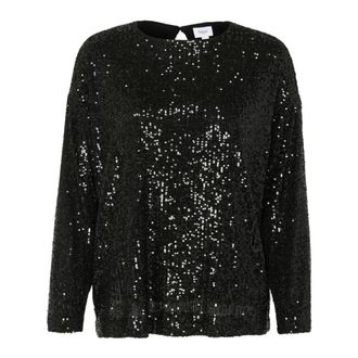 Saint Tropez Blouses & Chemises - Femme - Blouses et Chemises - Noir - Taille: 36 FR