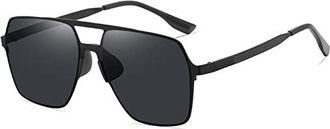 Generic Lunettes de soleil polarisées pour homme et femme - Lunettes de soleil décoratives UV400 - Pour les vacances en plein air