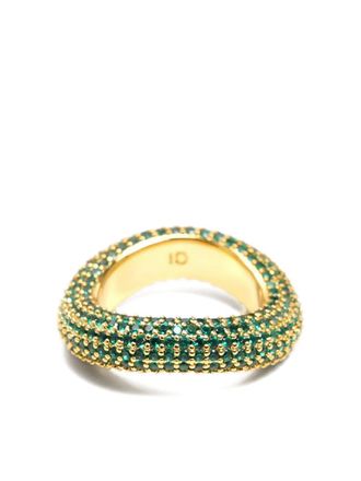 Izabel Display bague Beyond - Vert