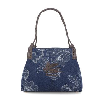 Etro Femme, Sacs, Bleu, Taille: ONE Size Libra Tote Bag