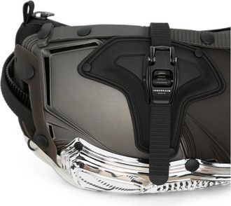 Innerraum Sculptural Shell Belt Bag - Black