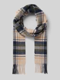 Barbour Schal aus Woll-Kaschmir-Mix