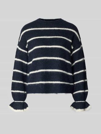 Zero Regular Fit Pullover in Strick-Optik