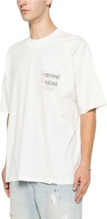 Represent Represent, Homme, Tops, Blanc, Taille: S T-shirt