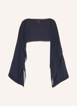 Talbot Runhof Talbot Runhof Poncho blau