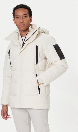 HUGO BOSS Daunenjacke Block-X 50547262 Beige Regular Fit