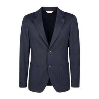 Paoloni Herren, Jacken, Blau, 2XLGr&ouml;&szlig;e