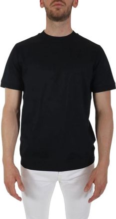 Karl Lagerfeld Homme, Tops, Bleu, Taille: L Logo T-shirt