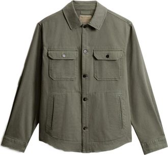 Woolrich Homme, Vestes, Vert, Taille: XL Light Vestes