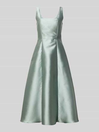 Swing Cocktailkleid mit Karree-Ausschnitt