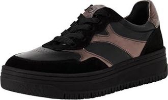 Tamaris Femme Damen Sneaker Low 1-23717-45 Basket, Noir/Comb, 42 EU