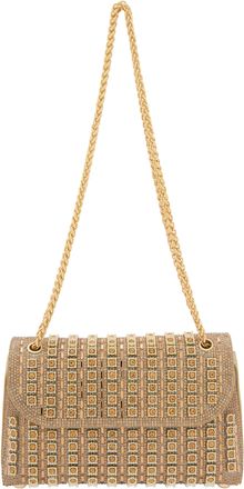 Faina Klappentasche Klappentasche Frauen Gold