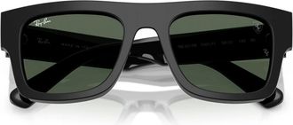 Ray-Ban unisex, Accessoires, Noir, Taille: 53 MM Rb2217M Lunettes de Soleil Carr&eacute;es Oversize