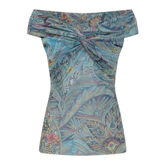 Etro Femme, Tops, Multicolore, Taille: 38 FR Top sans manches