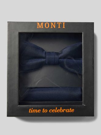 Monti Fliege und Einstecktuch im Set aus reiner Seide