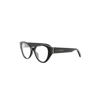 Bulgari Femme, Accessoires, Noir, Taille: 51 MM Optical Frame