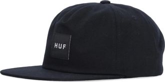 HUF Schwarze Flat Visor Cap Snapback Set - - Accessories - Herren - Schwarzk - ONE SIZE