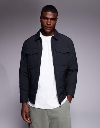 Barbour Distill - Veste matelass&eacute;e - Noir