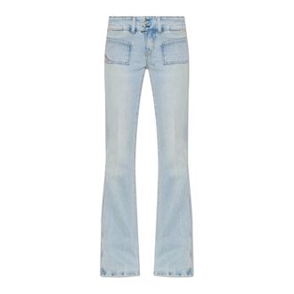 Diesel Damen, Jeans, Blau, W25 L34Gr&ouml;&szlig;e