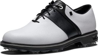 FootJoy Homme Premiere Series Packard Chaussure de Golf, Blanc/Noir, 39.5 EU