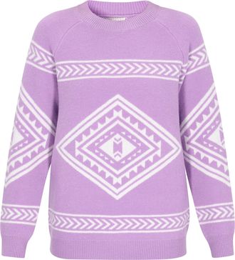 Izia Pullover Frauen Lavendel