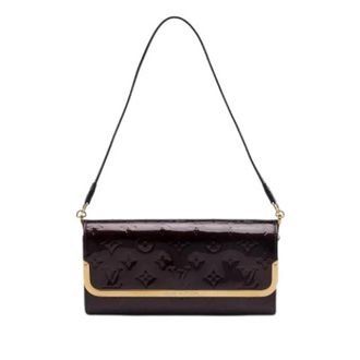 Louis Vuitton Pre-owned Ana Satchel - Femme - Pre-owned - Violet - Taille: ONE Size